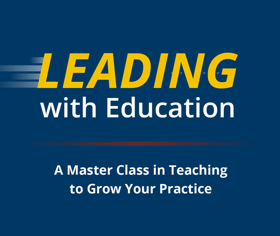 FMT Solutions Webinar Series - Leading with Education